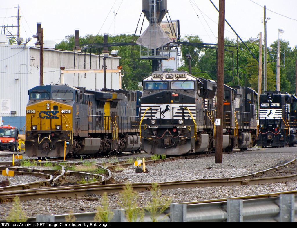 CSAO Pavonia Enginehouse